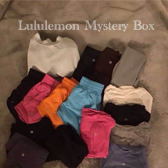 lululemon athletica | Tops | Lululemon Mystery Box | Poshmark